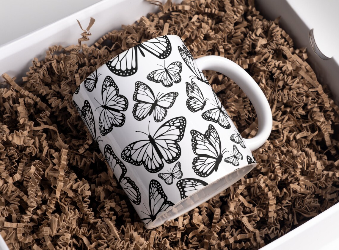 Layered Butterfly SVG, Monarch SVG, Monarch PNG, Butterfly Svg Bundle ...