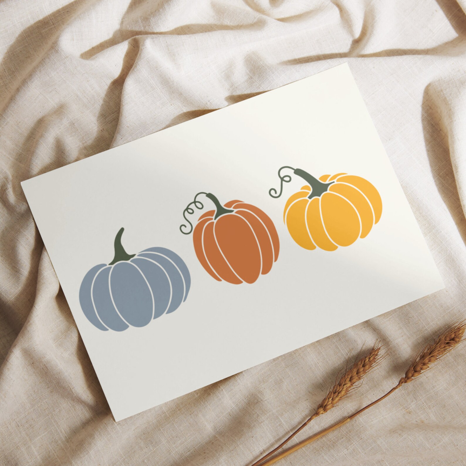 Pumpkin SVG Bundle, Fall Leaves SVG, Cute Pumpkin PNG, Cute Halloween ...