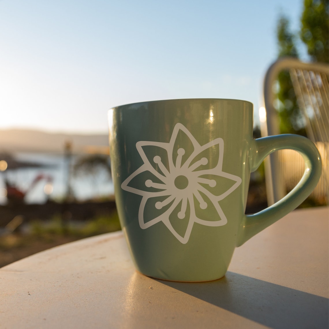 Flower Outline SVG, Simple Flower SVG, Flower Doodle Svg, Daisy Svg ...