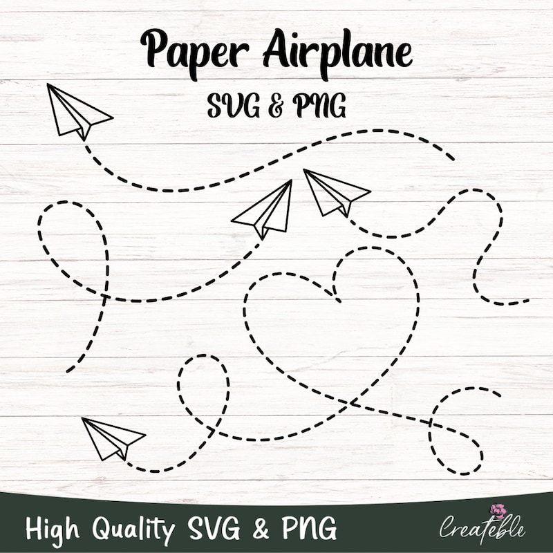 Airplane Svg - Etsy