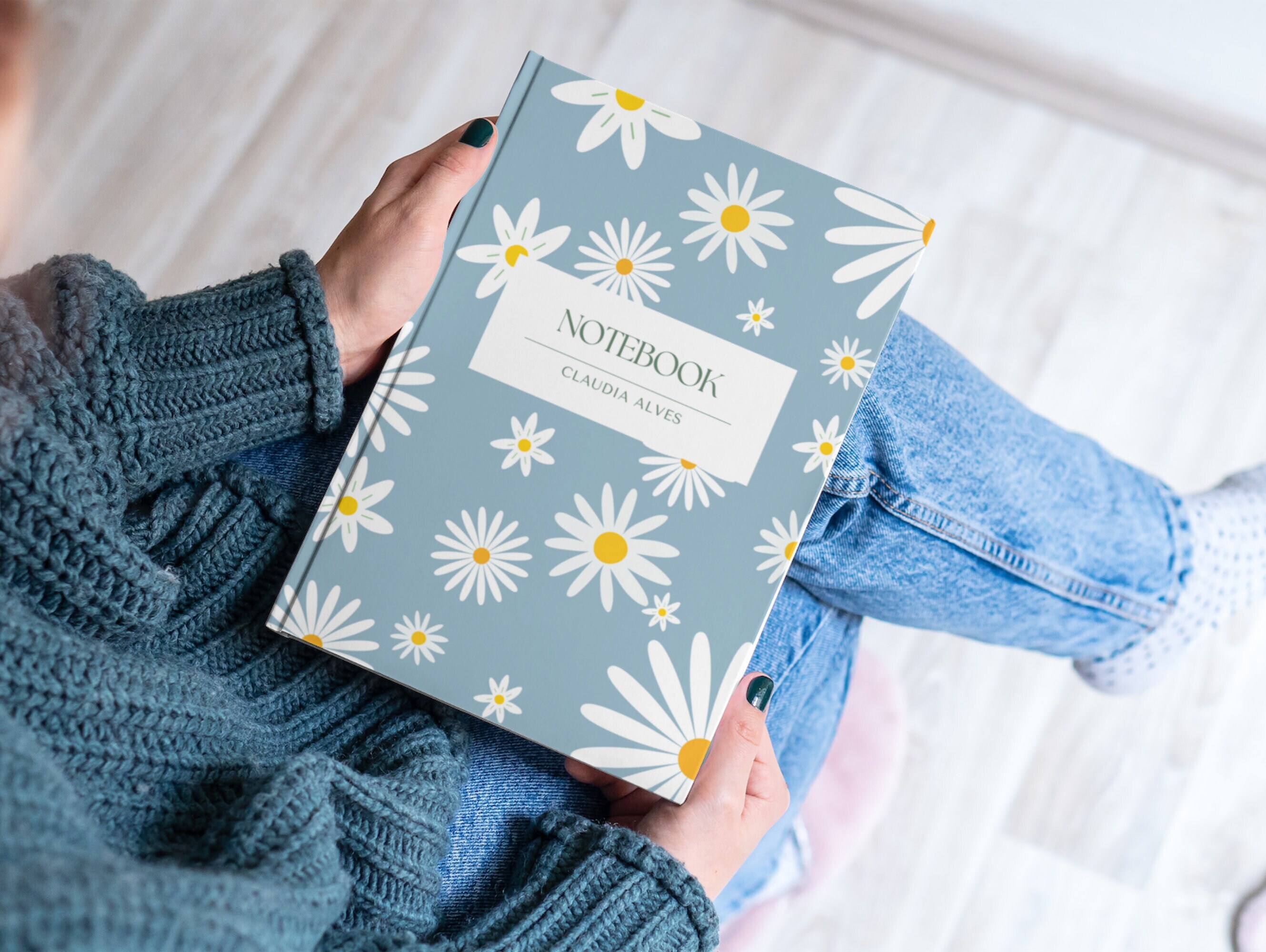 Boho Daisy SVG, Daisy Clipart, Cricut Daisy, Botanical Clipart, Daisy ...