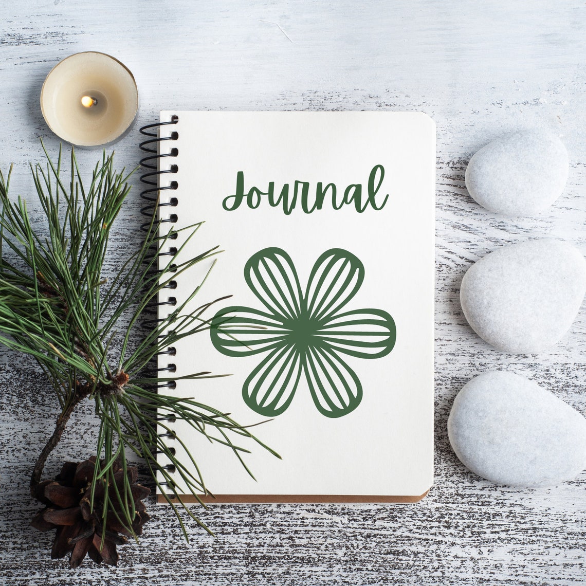 Flower Outline SVG, Simple Flower SVG, Flower Doodle Svg, Daisy Svg ...