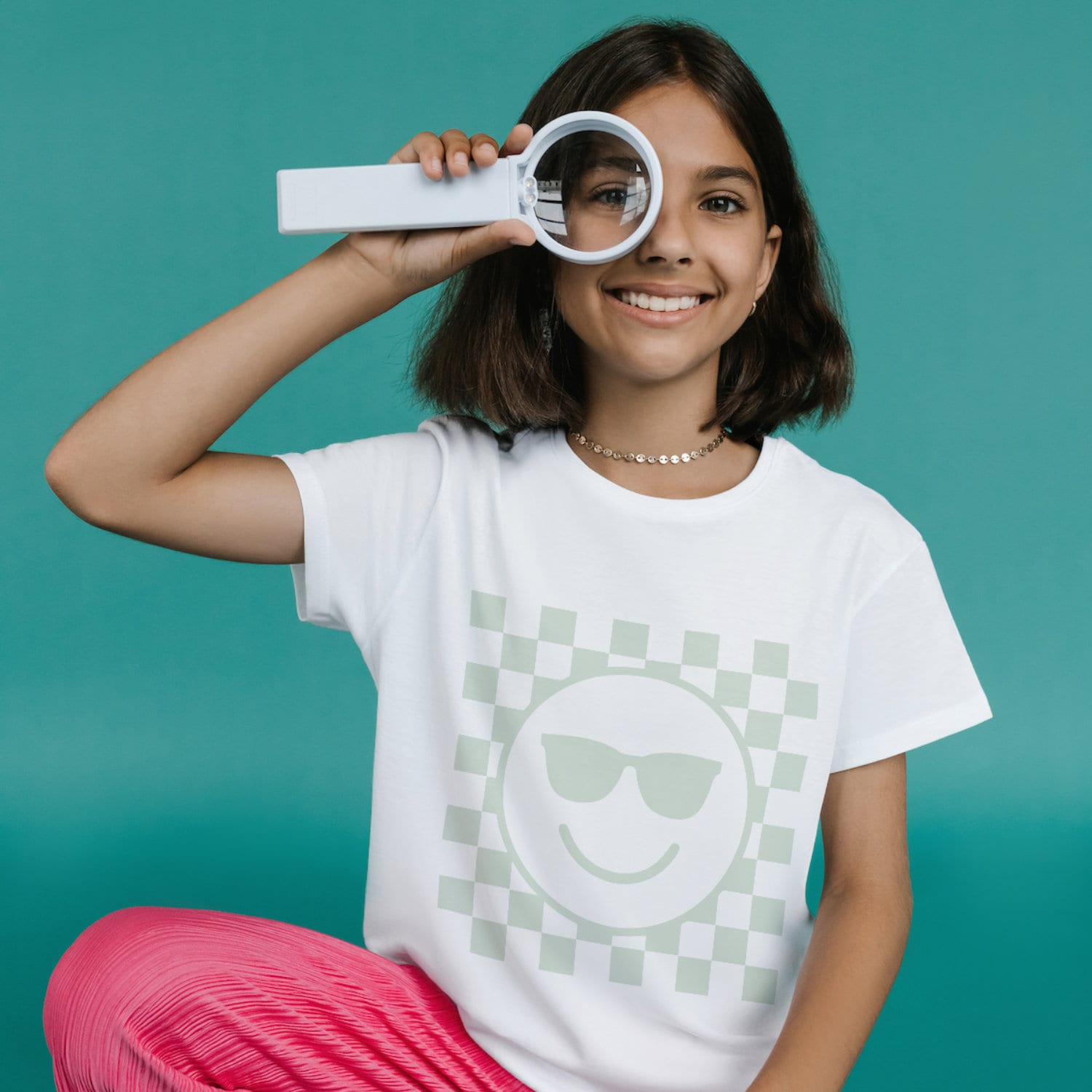 Checkered Smiley SVG PNG, Smiley Face Svg Png, Retro Smiley Face Svg - Etsy