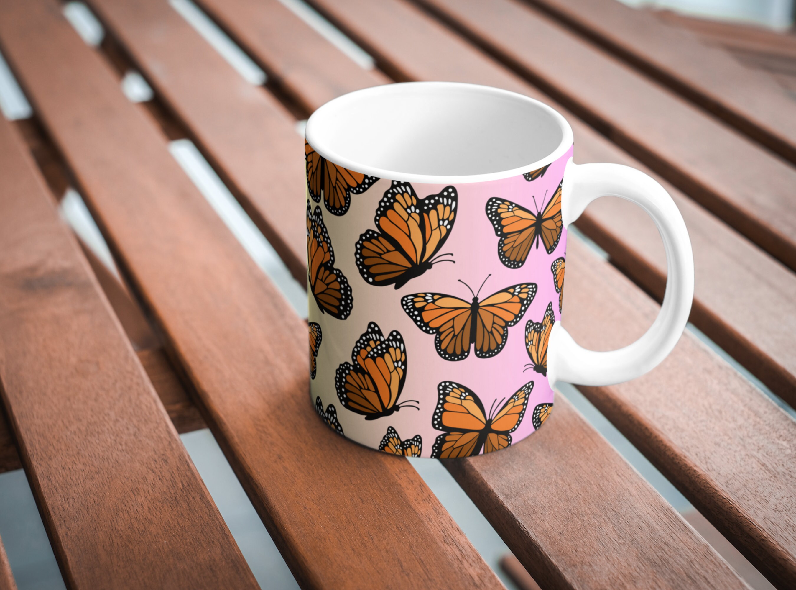 Layered Butterfly SVG Monarch SVG Monarch PNG Butterfly Svg - Etsy