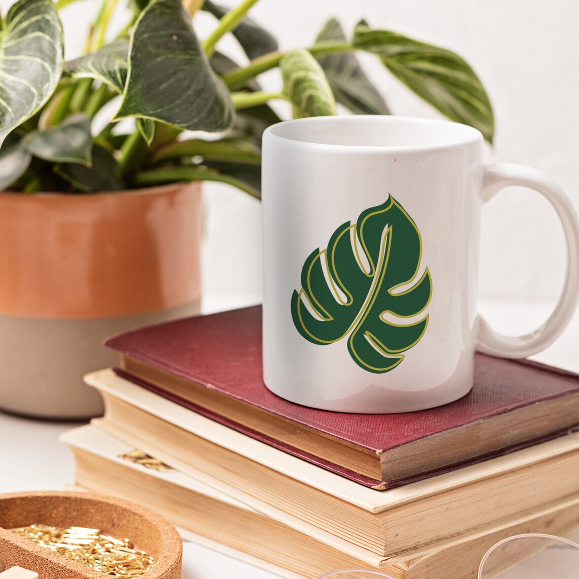 Monstera SVG Layered Monstera SVG Tropical Leaves SVG - Etsy