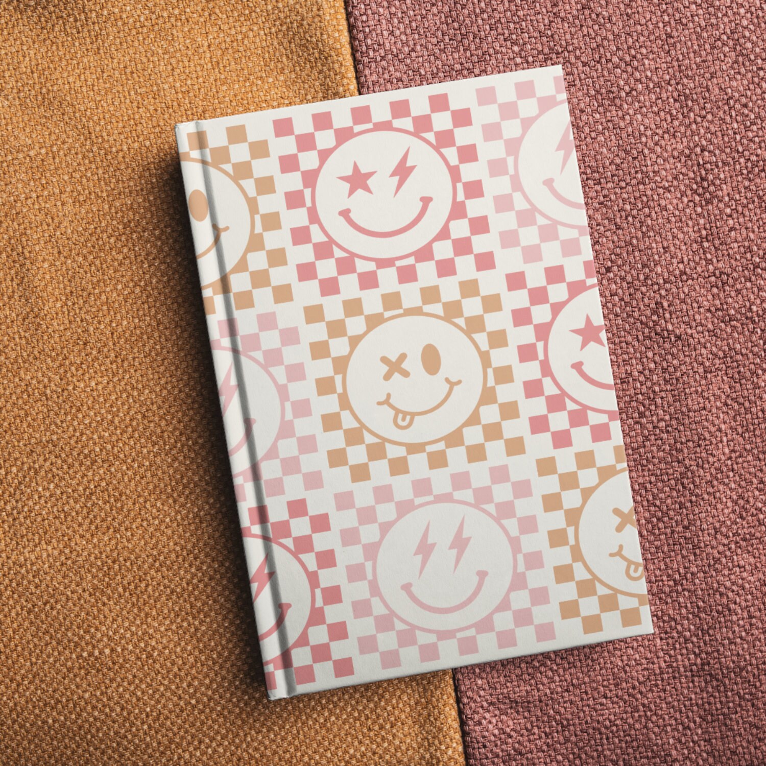 Checkered Smiley SVG PNG, Smiley Face Svg Png, Retro Smiley Face Svg - Etsy