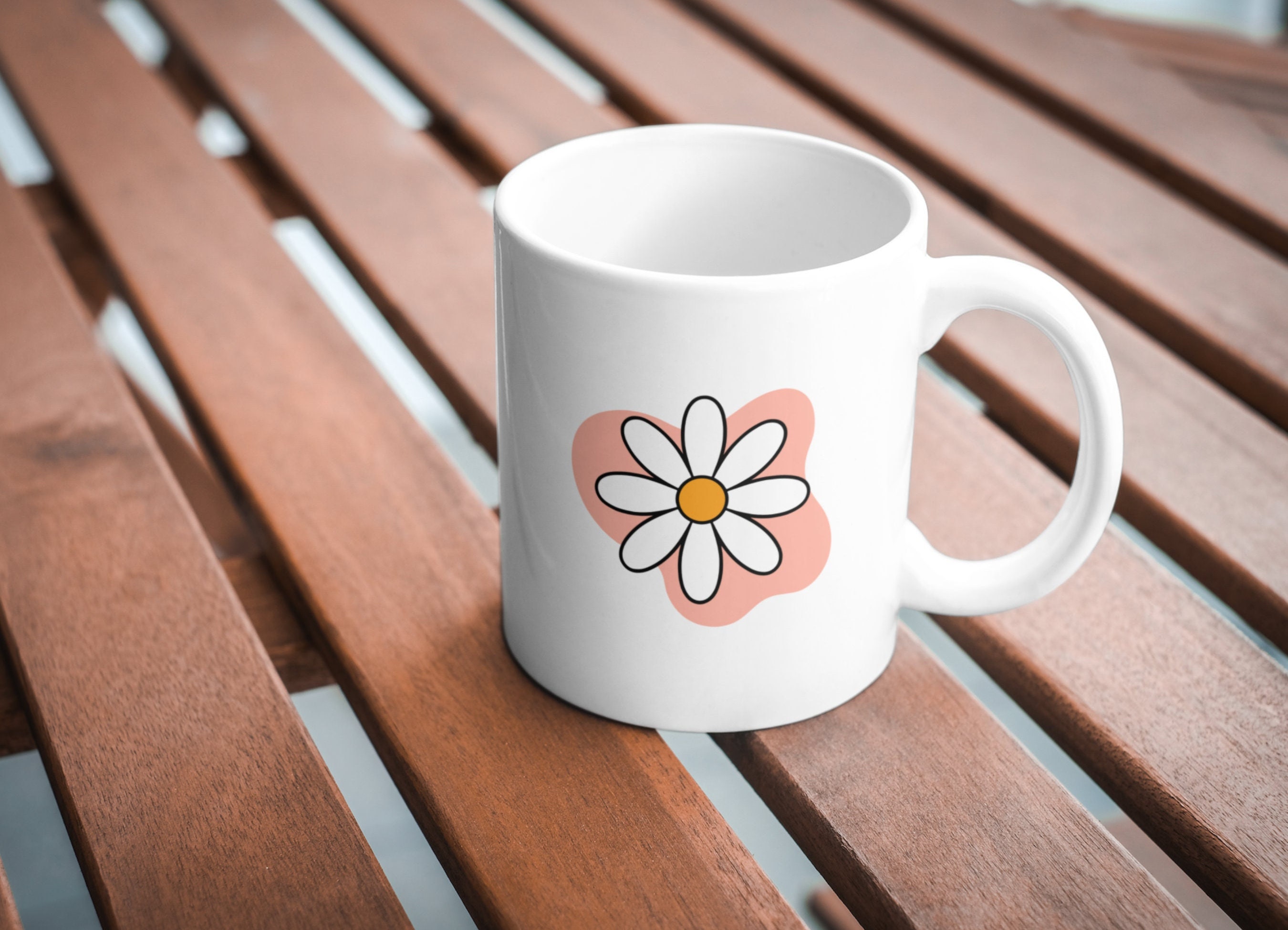 Boho Daisy SVG, Daisy Clipart, Cricut Daisy, Botanical Clipart, Daisy ...