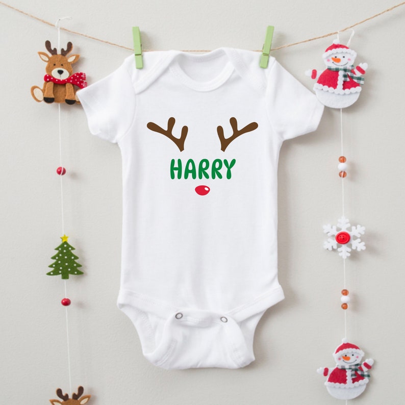 Reindeer Monogram SVG, Reindeer Face Svg Png, Reindeer SVG, Rudolph SVG ...