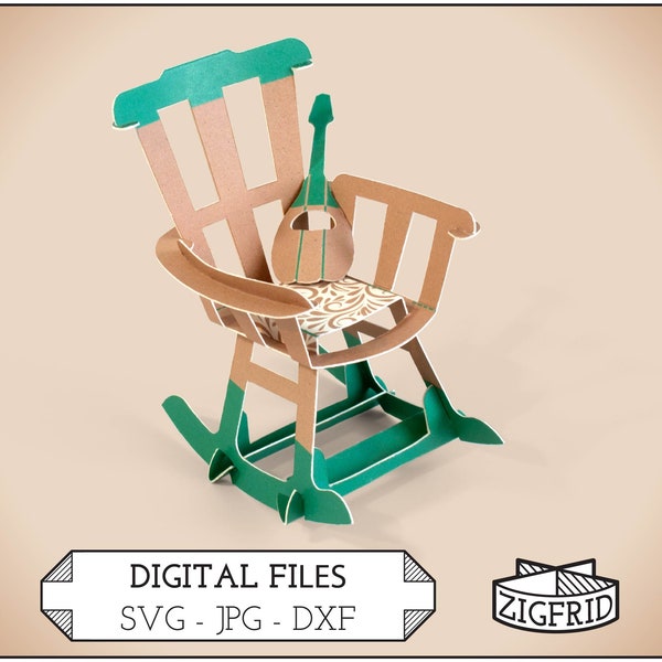 Doll Rocking Chair - Etsy