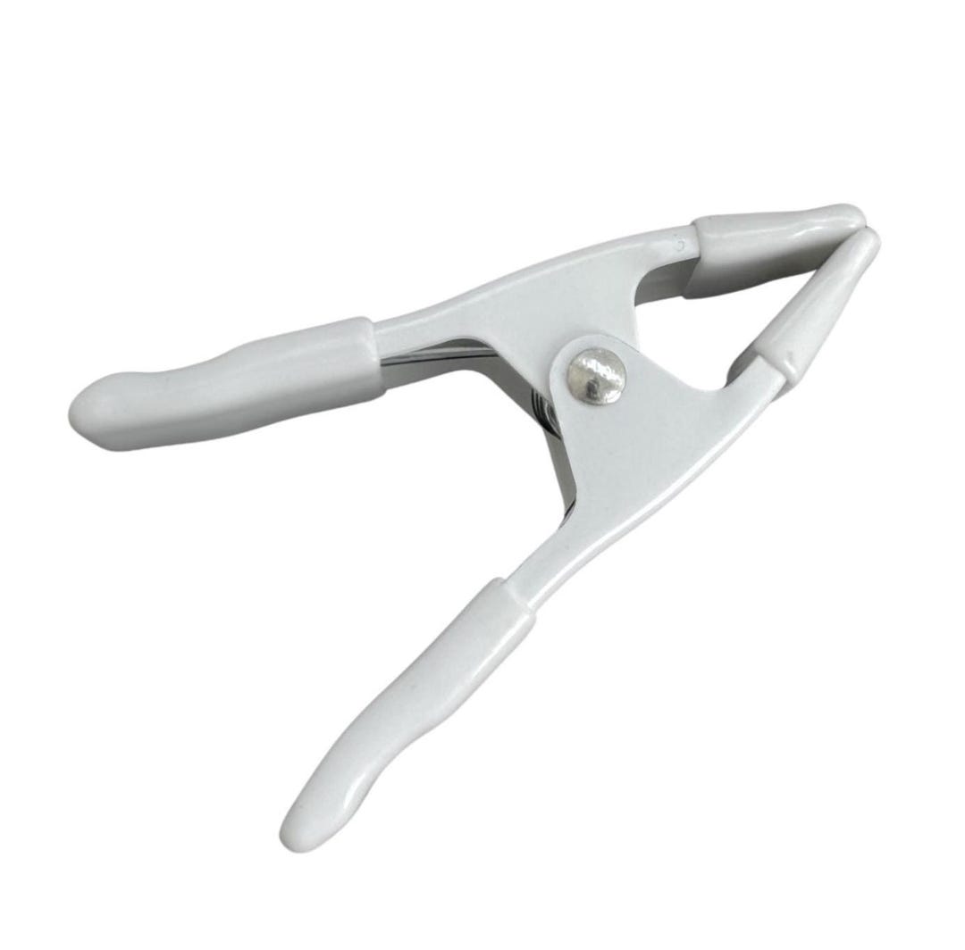 White Garment Styling Clamps | LARGE (HEAVY DUTY) — Styling Clips ...