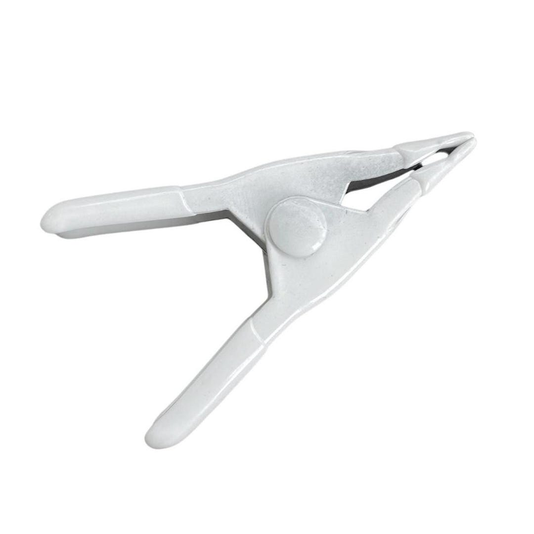 White Garment Styling Clamps | SMALL (MEDIUM DUTY) — Styling Clips ...