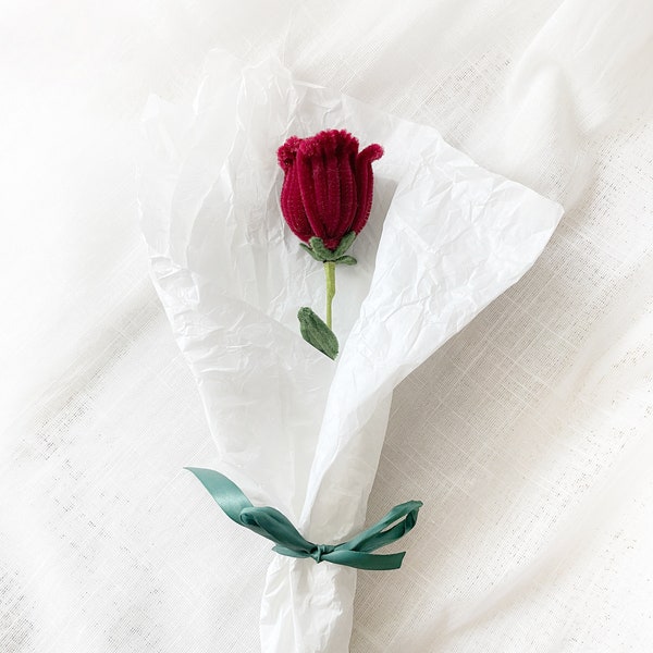 Pipe Cleaner Bouquet - Etsy