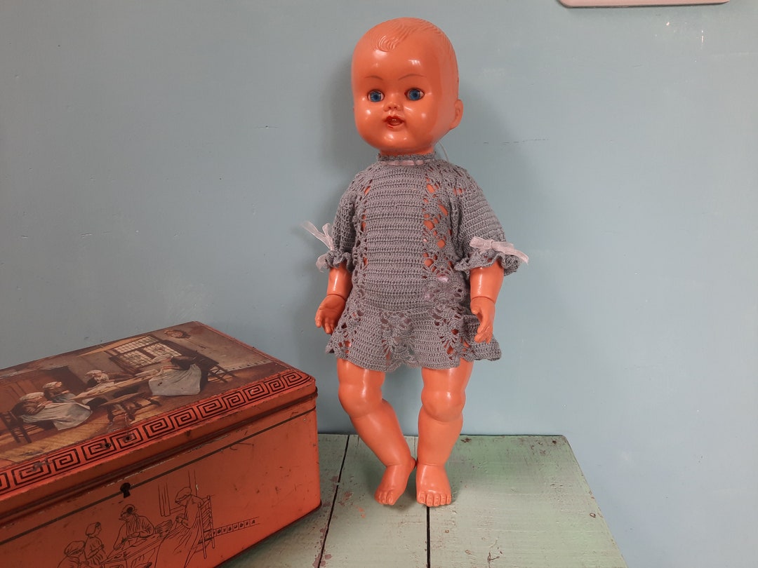 Doll Frame Toy Vintage Doll - Etsy