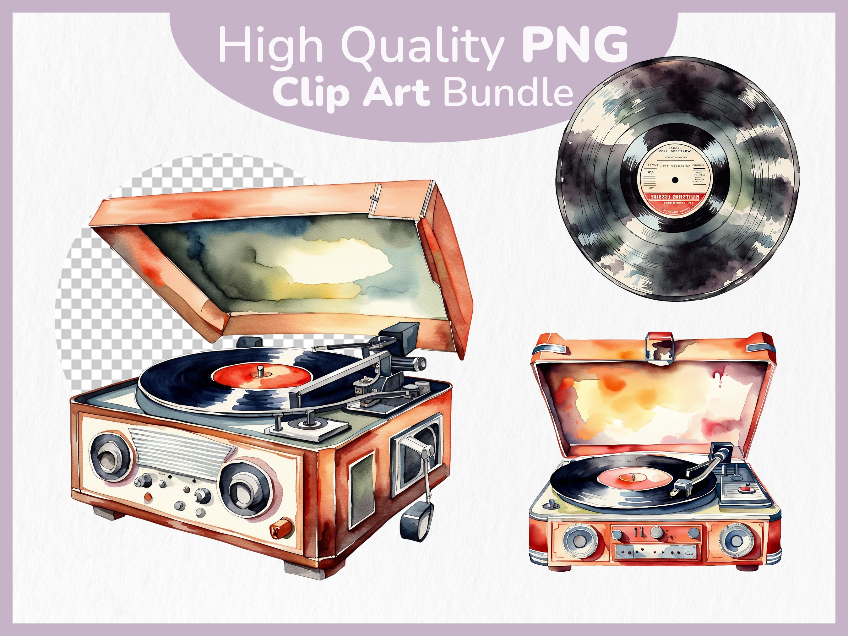 Record Album Clip Art