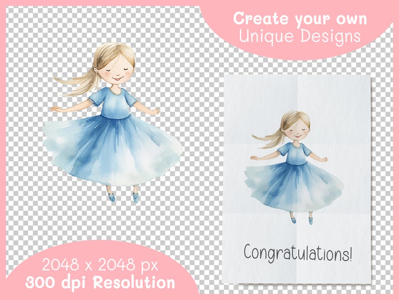 Cute Princess and Knight Clipart Bundle Sweet Watercolor Illustrations ...