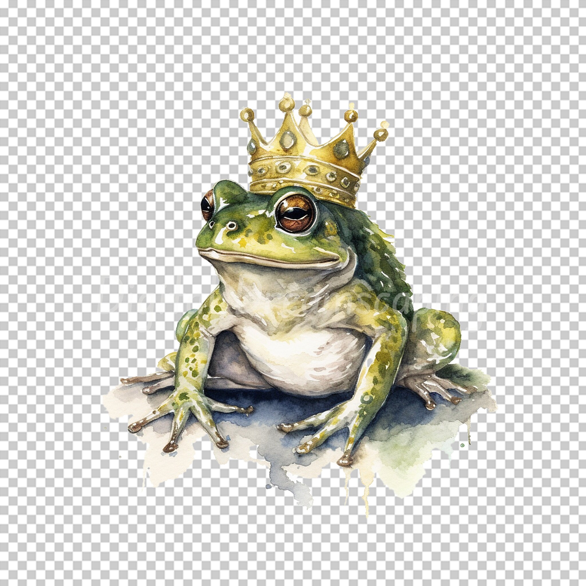 Fairy Tales and Fables Clipart Bundle 8x Detailed Watercolor Motifs PNG ...