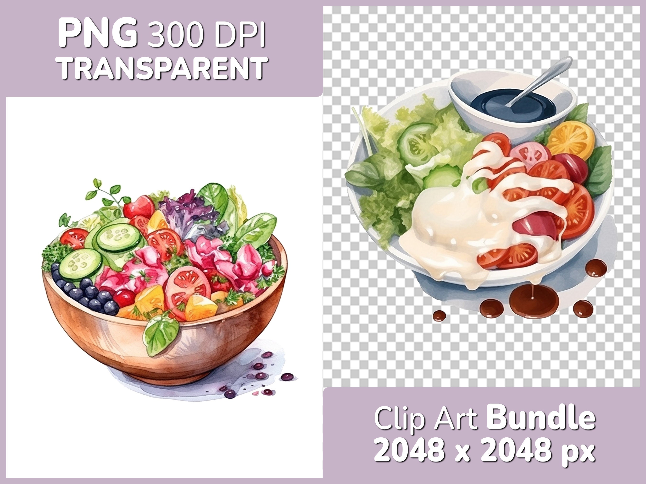 Clip Art Salad