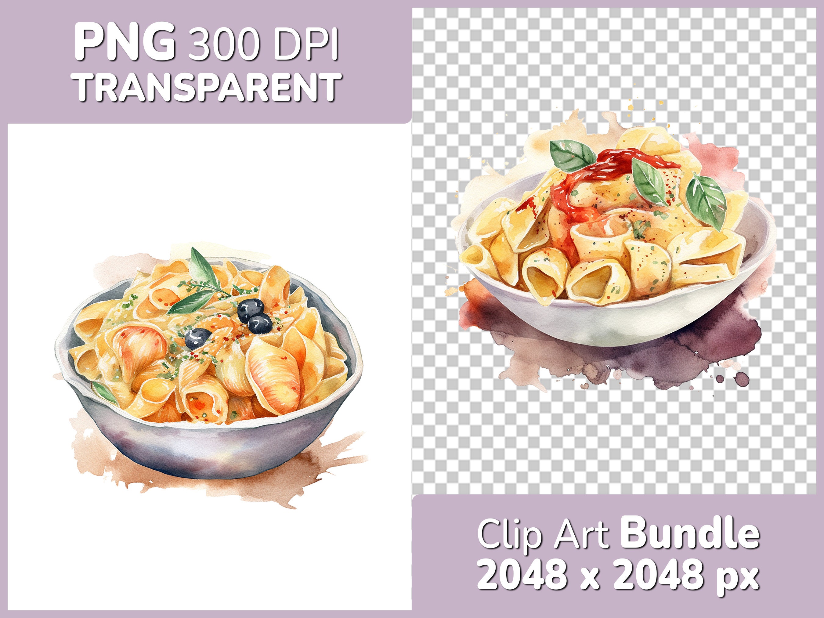 Bowl Of Spaghetti Clipart Transparent