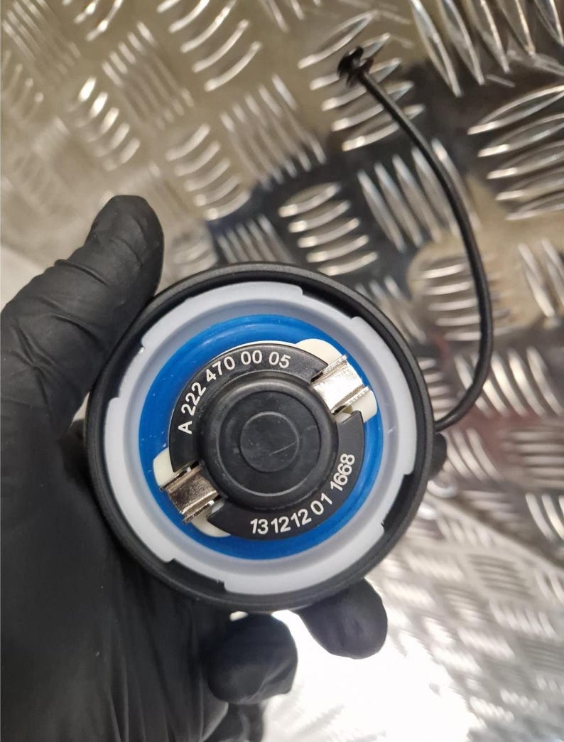 Premium AMG Fuel Filler Cap | Aluminium Finish | Fits Mercedes-benz AMG ...
