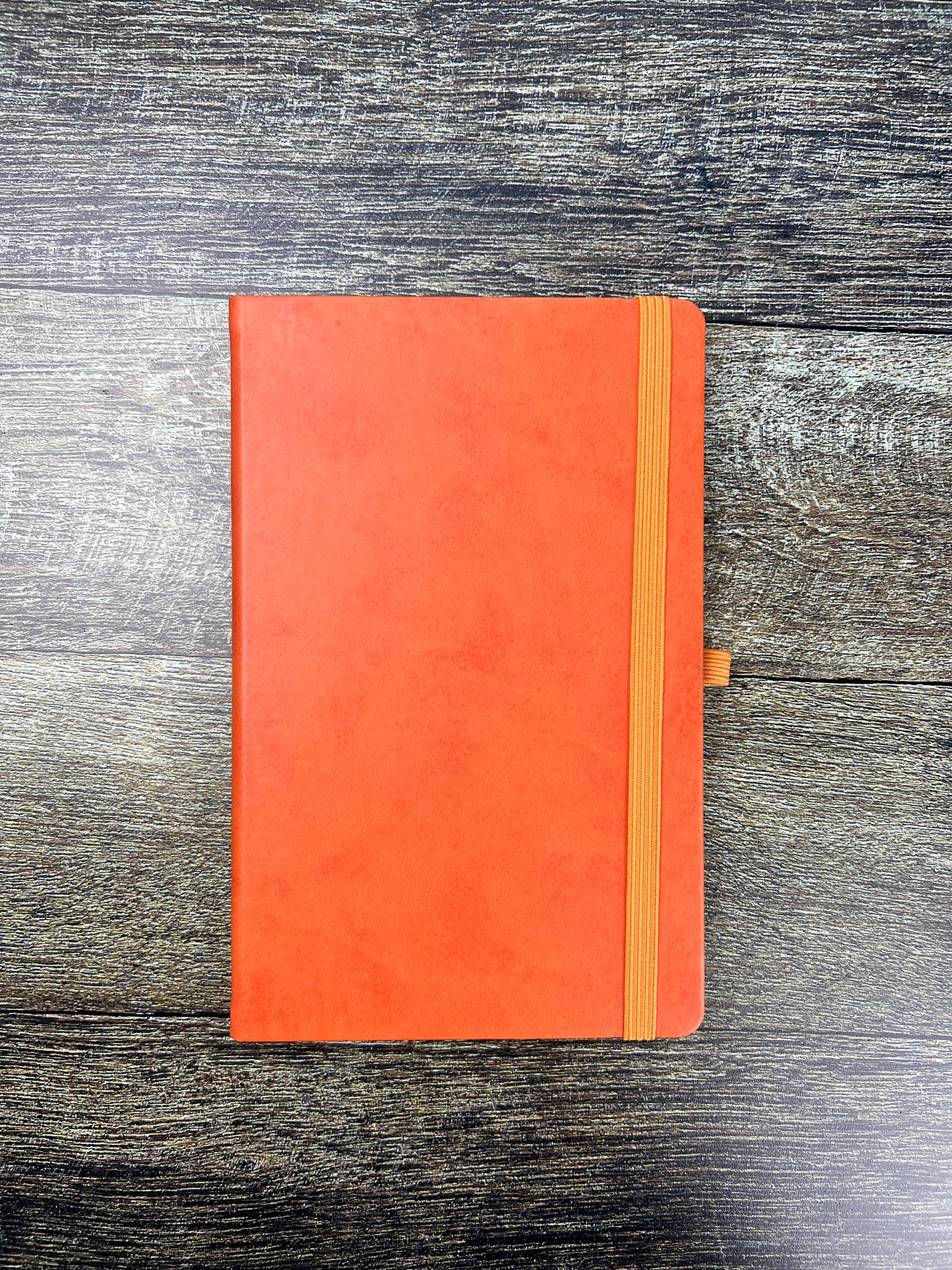 Personalized Leather Notebook Cover, Custom Leather Journal, Custom ...