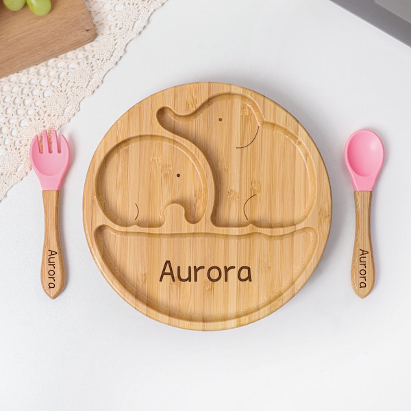 Bamboo Plates - Etsy UK