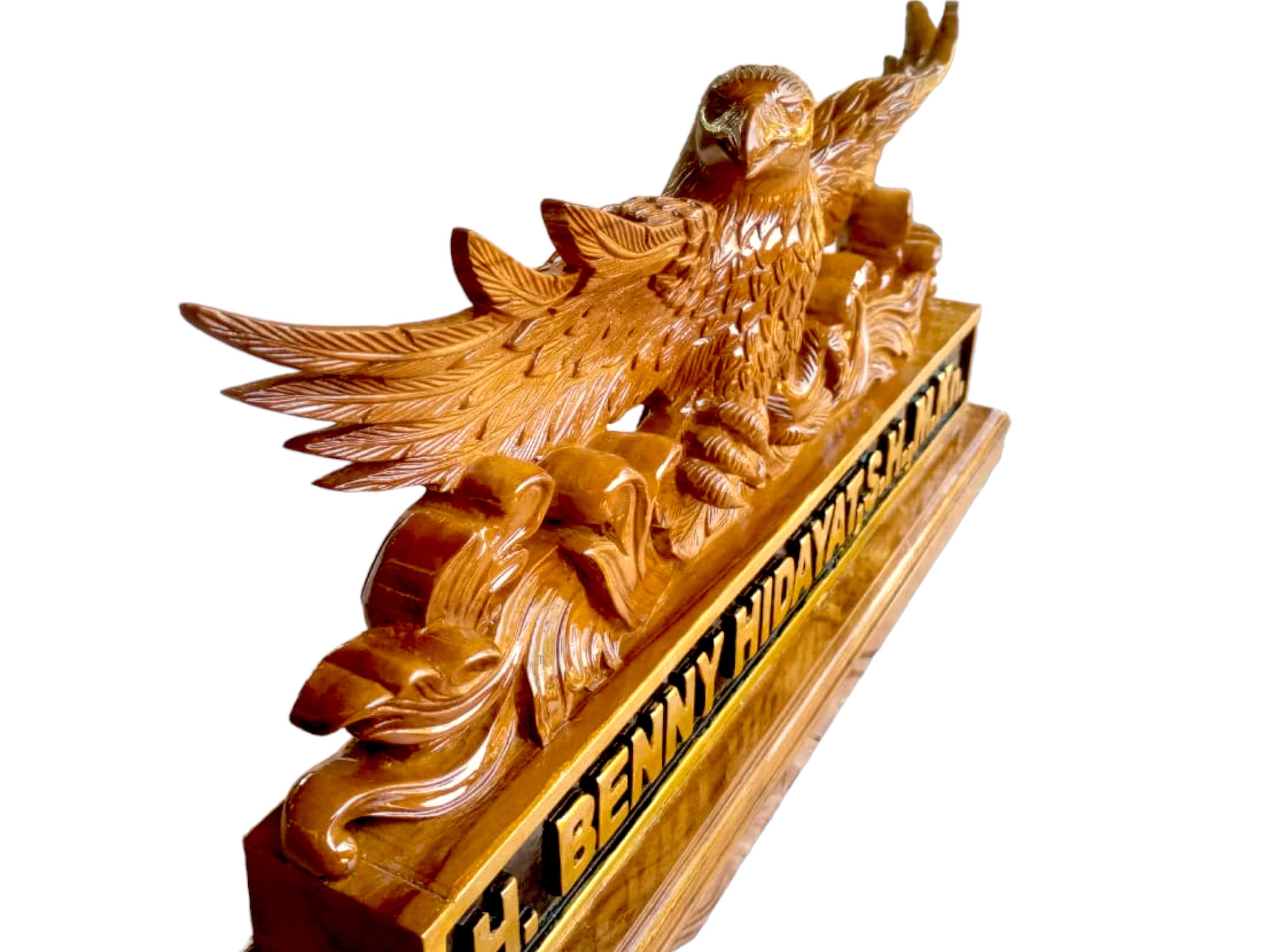 Custom Wood Carving Name Plate, Teak Wood, Name Board, Hand Carved ...