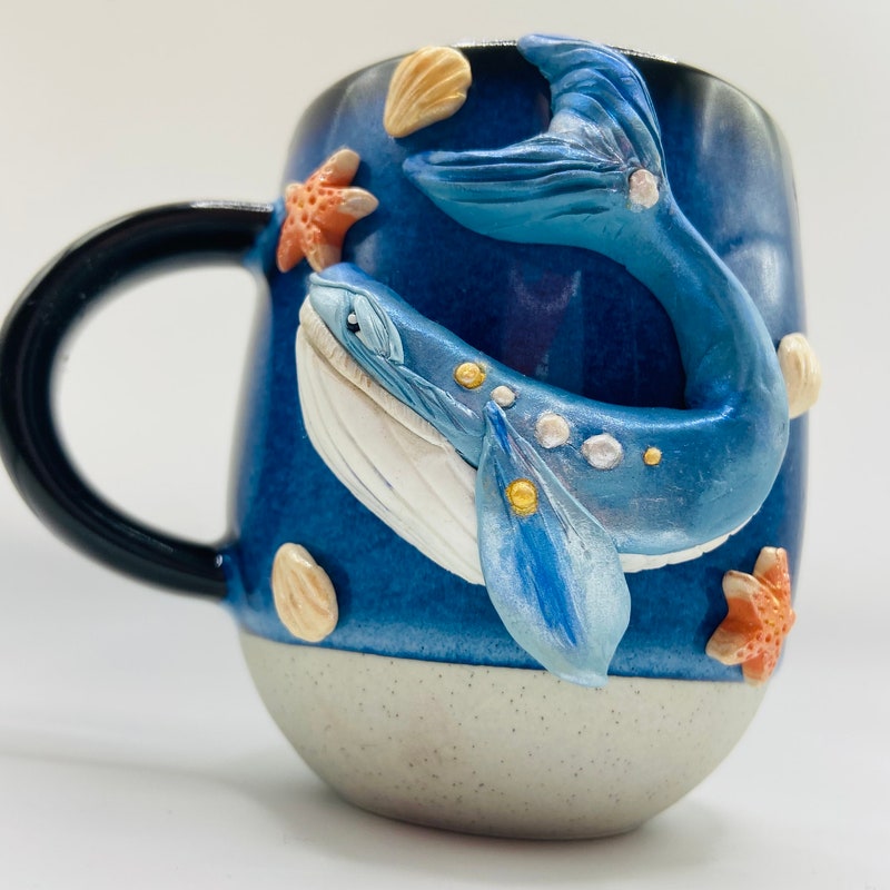 Whale Mug - Etsy