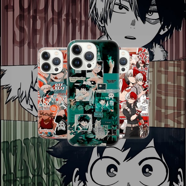 Shoto Todoroki Phone Case - Etsy