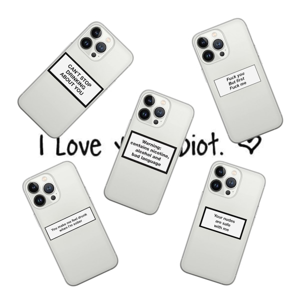 Quote iPhone Case - Etsy
