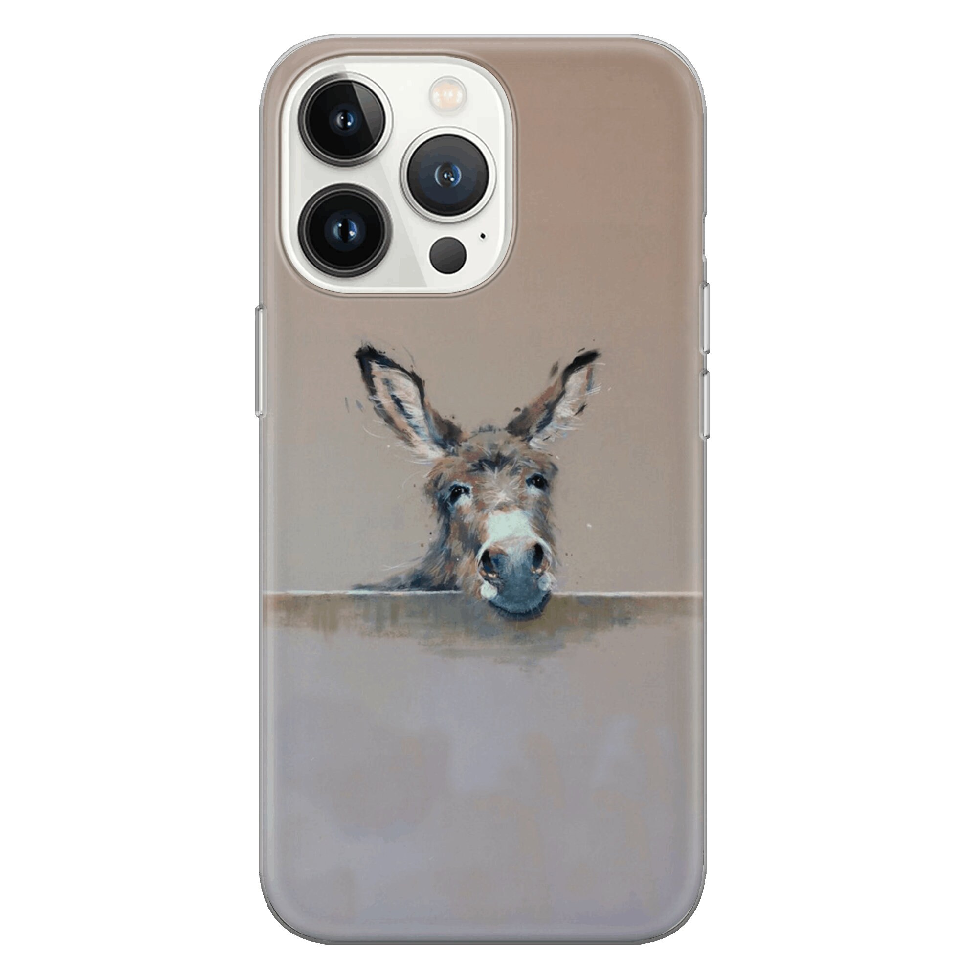 Donkey Phone Nara Artist Cover for Pixel 7 6A iPhone 14 13 12 - Etsy