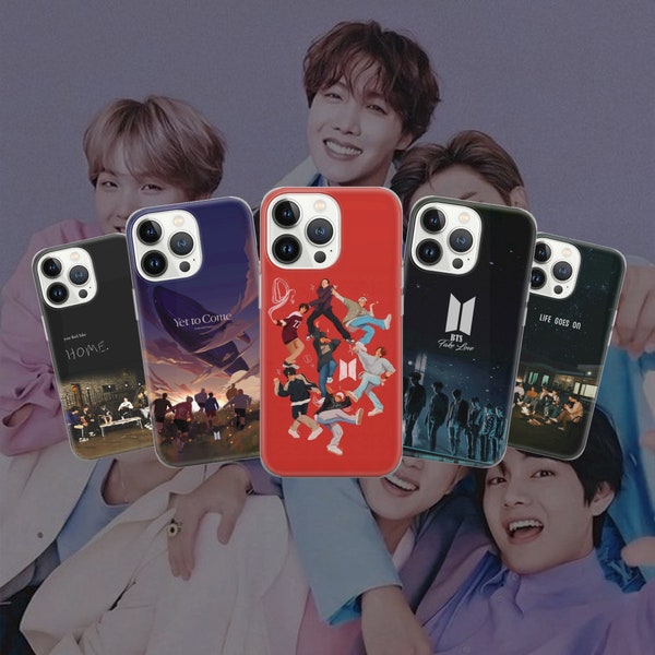 Bts Phone Case - Etsy