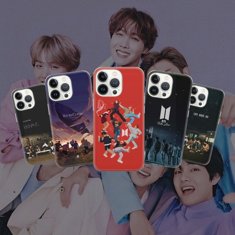 Bts Phone Case - Etsy