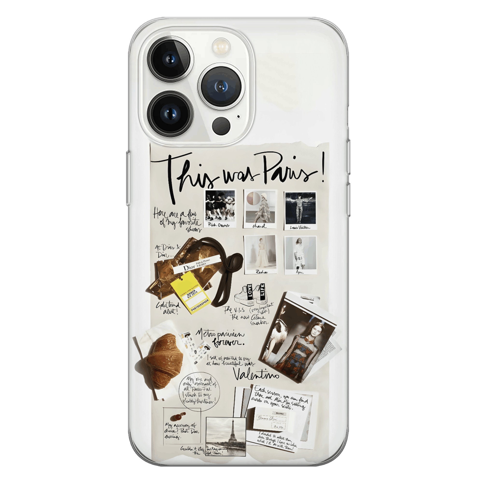 Moodboard Phone Mood Board Cover for Pixel 7 6A, iPhone 14 13 12 Pro 11 ...