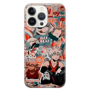 Katsuki Bakugo Phone Case Todoroki Shoto Cover for iPhone 16, 15, 14 ...
