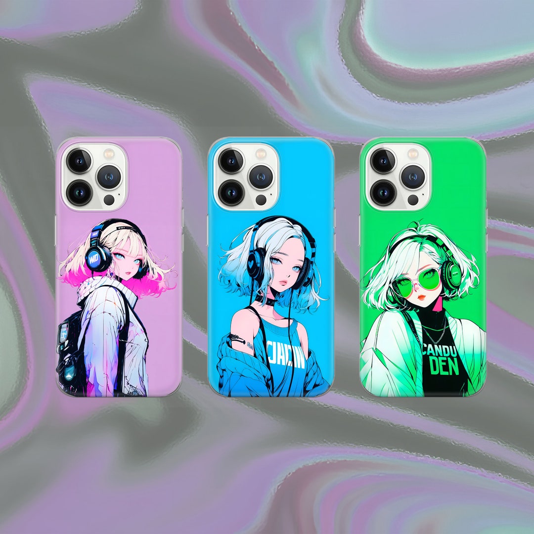 Cosplay Phone Case Comic Cover for iPhone 16 Pro, 15, 14, 13, 12, 11 ...