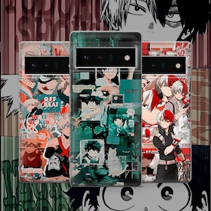 Katsuki Bakugo Phone Case Todoroki Shoto Cover for iPhone 16, 15, 14 ...