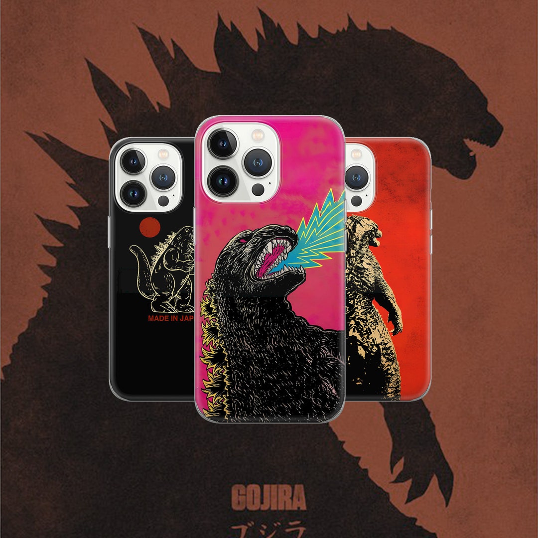 Godzilla Phone Monster Cover for Pixel 8 7 6A, iPhone 16 15 14 13 12 ...