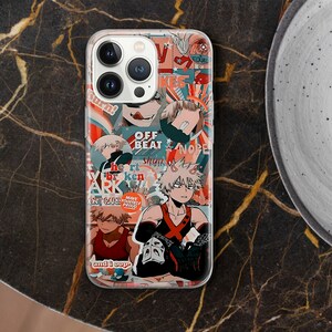 Katsuki Bakugo Phone Case Todoroki Shoto Cover for iPhone 16, 15, 14 ...