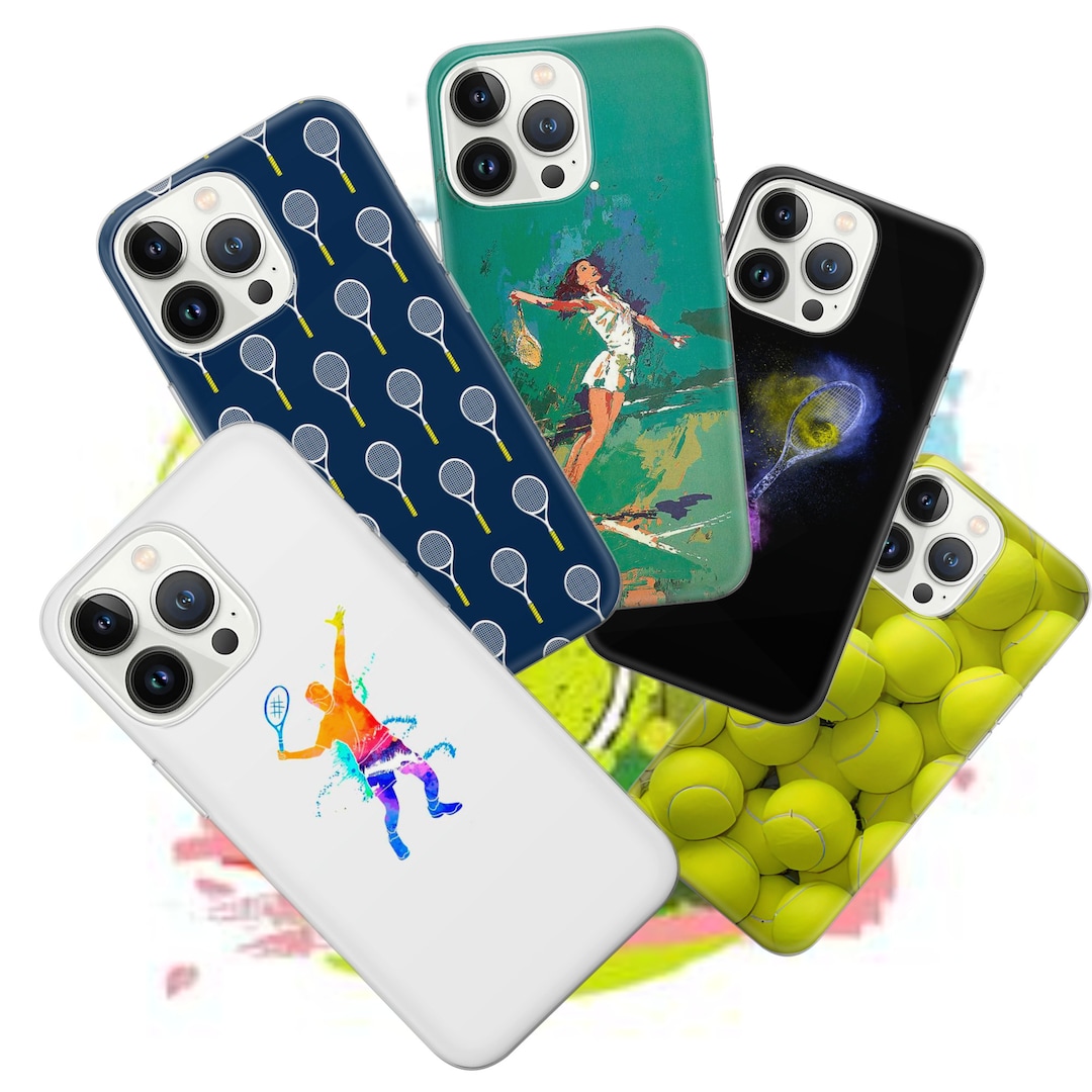 Tennis Phone Tennis Ball Cover for Pixel 7 6A, iPhone 14 13 12 Pro 11 ...