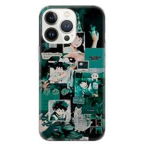 Katsuki Bakugo Phone Case Todoroki Shoto Cover for iPhone 16, 15, 14 ...