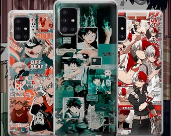 Katsuki Bakugo Phone Case Todoroki Shoto Cover for iPhone 16 15 14 13 12 11 Google Pixel 8 7A 6A Samsung Galaxy S24ultra S23fe Etsy