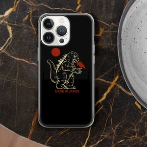 Godzilla Phone Monster Cover for Pixel 8 7 6A, iPhone 16 15 14 13 12 ...