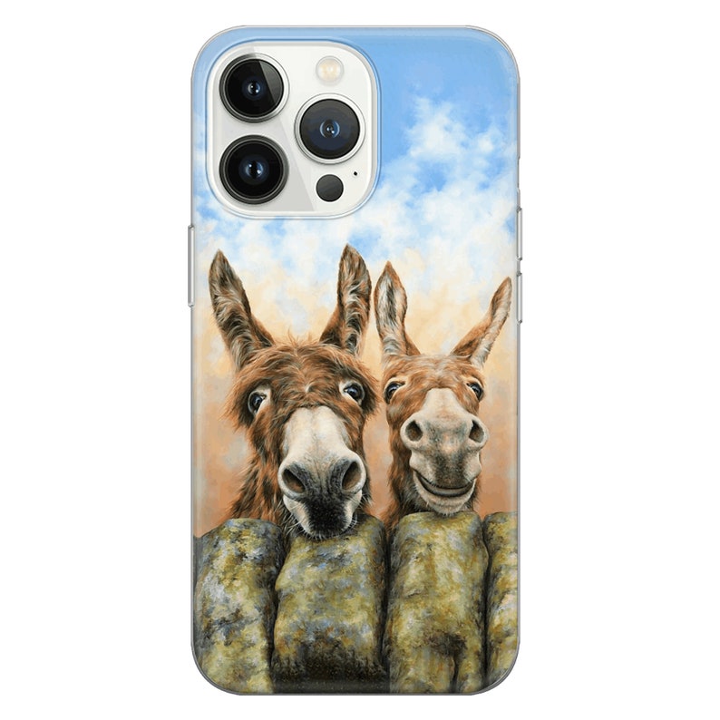 Donkey Phone Nara Artist Cover for Pixel 7 6A iPhone 14 13 12 - Etsy