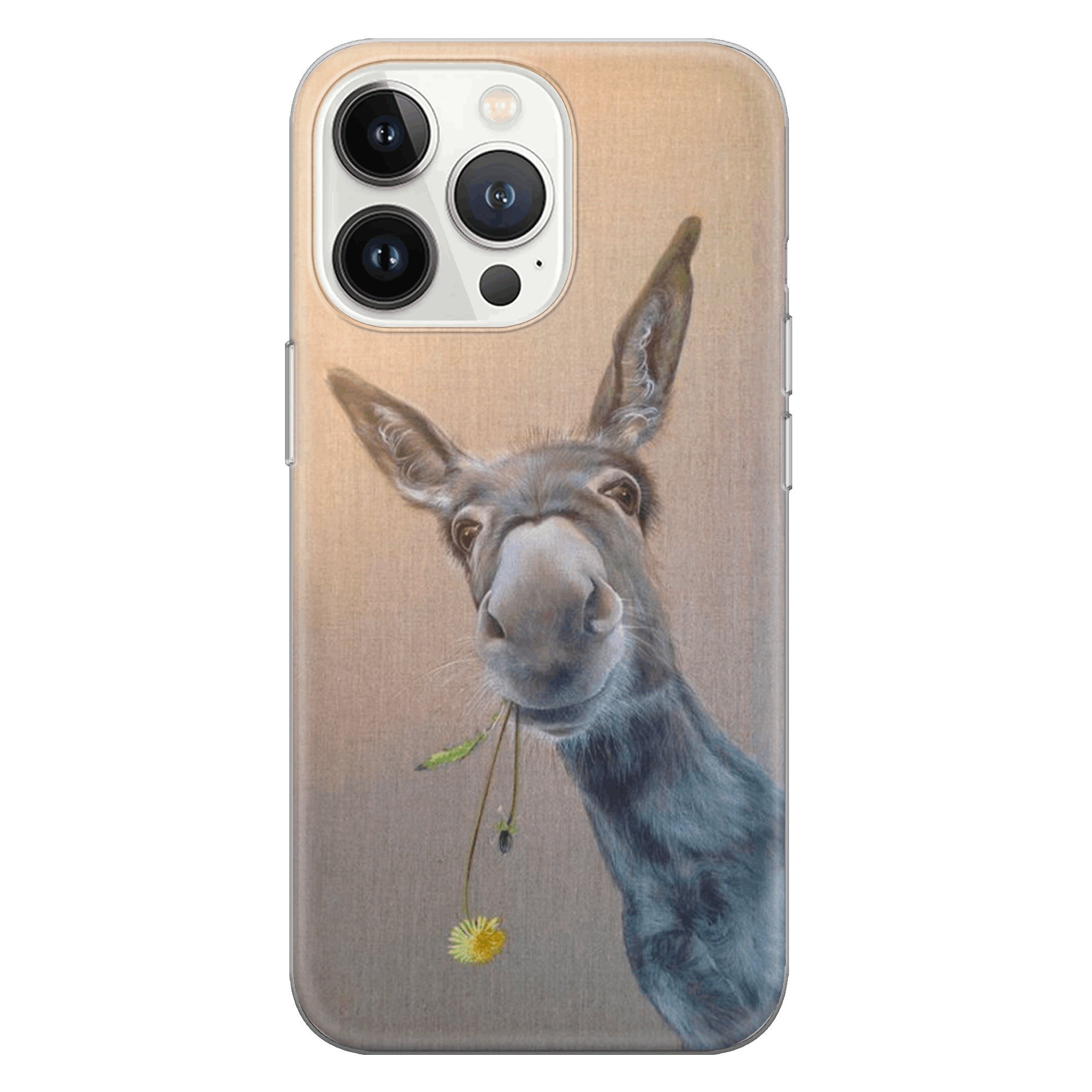 Donkey Phone Nara Artist Cover for Pixel 7 6A iPhone 14 13 12 - Etsy