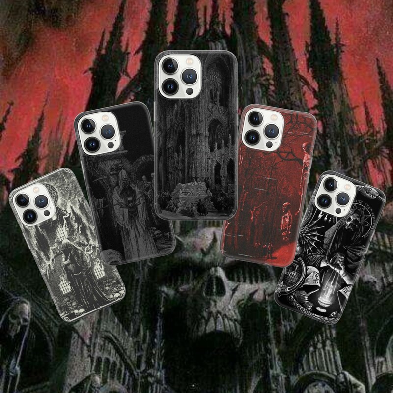 Gothic iPhone Case - Etsy Australia
