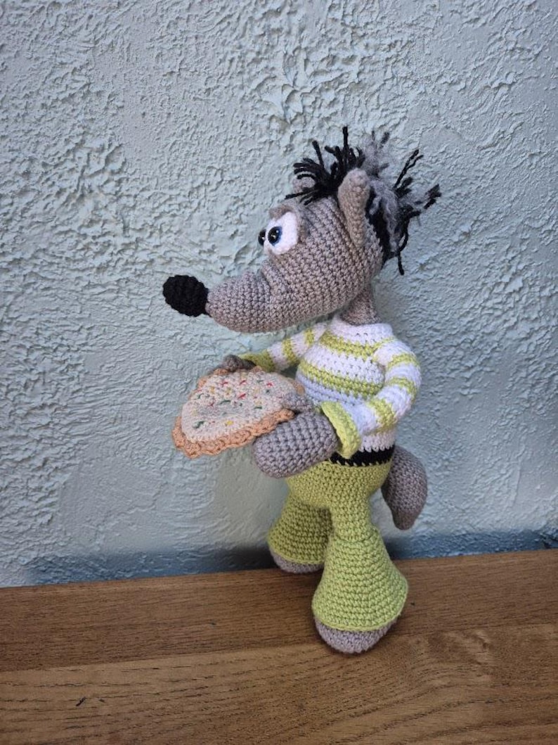 Loup, Végétarien, Poupée , Peluche, Doudou - Etsy