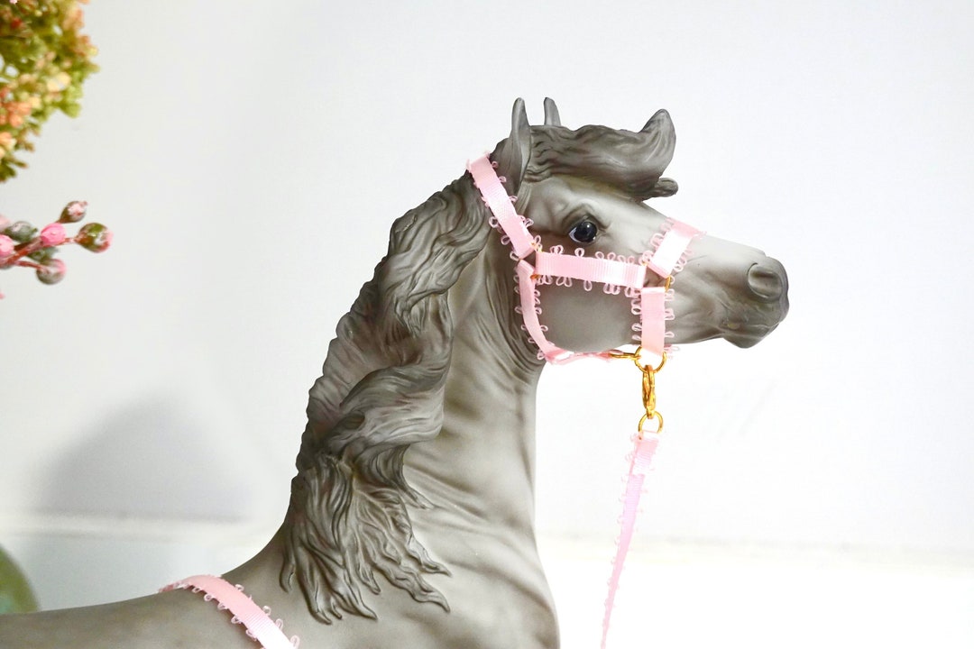 Traditional Breyer Pink Frilly Halter - Etsy