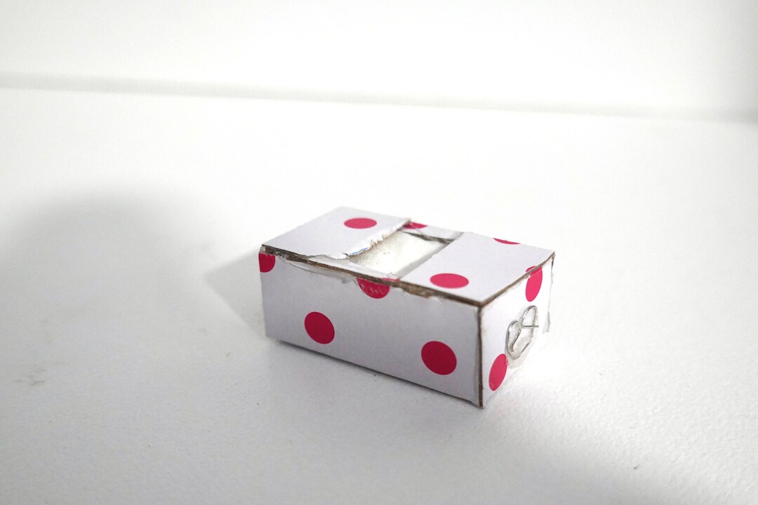Traditional Breyer Spotty Tissue Box - Etsy