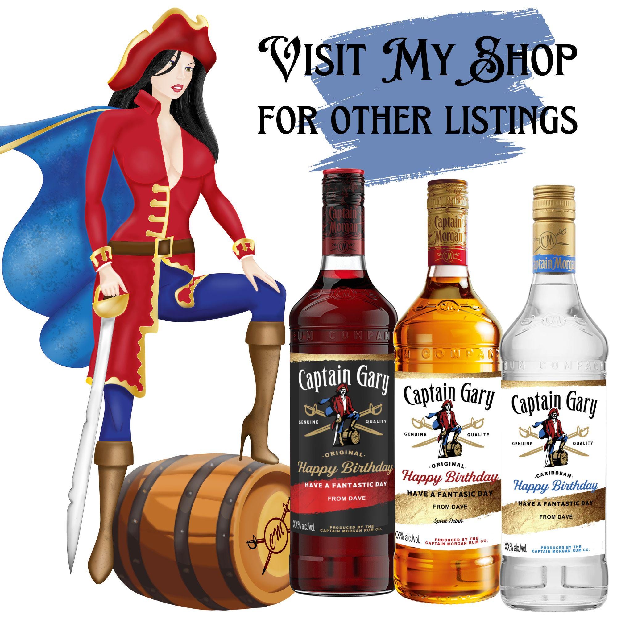 Custom Johnnie Walker Gold Label: Personalized 750ml Template (digital ...