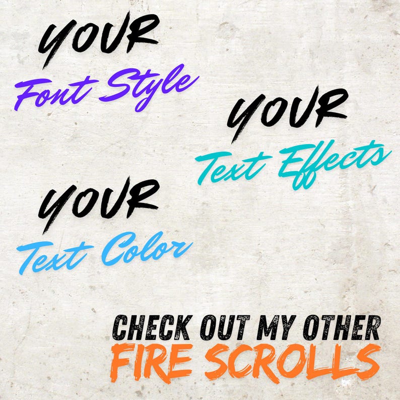 Editable Hobbit Fire Scroll Invitation Video Self Edit DIY, Lord of the ...